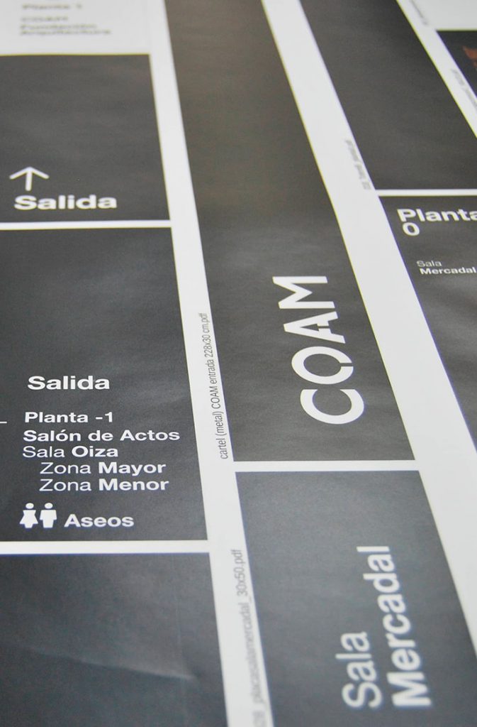 Comunicación visual: rótulos, vinilos y letras corpóreas