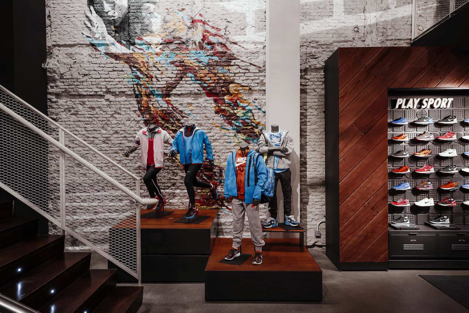 Nike Store Madrid - INSTORE