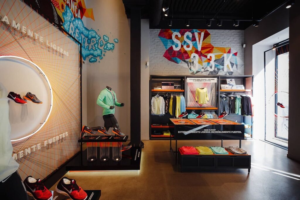Nike Store Madrid - INSTORE