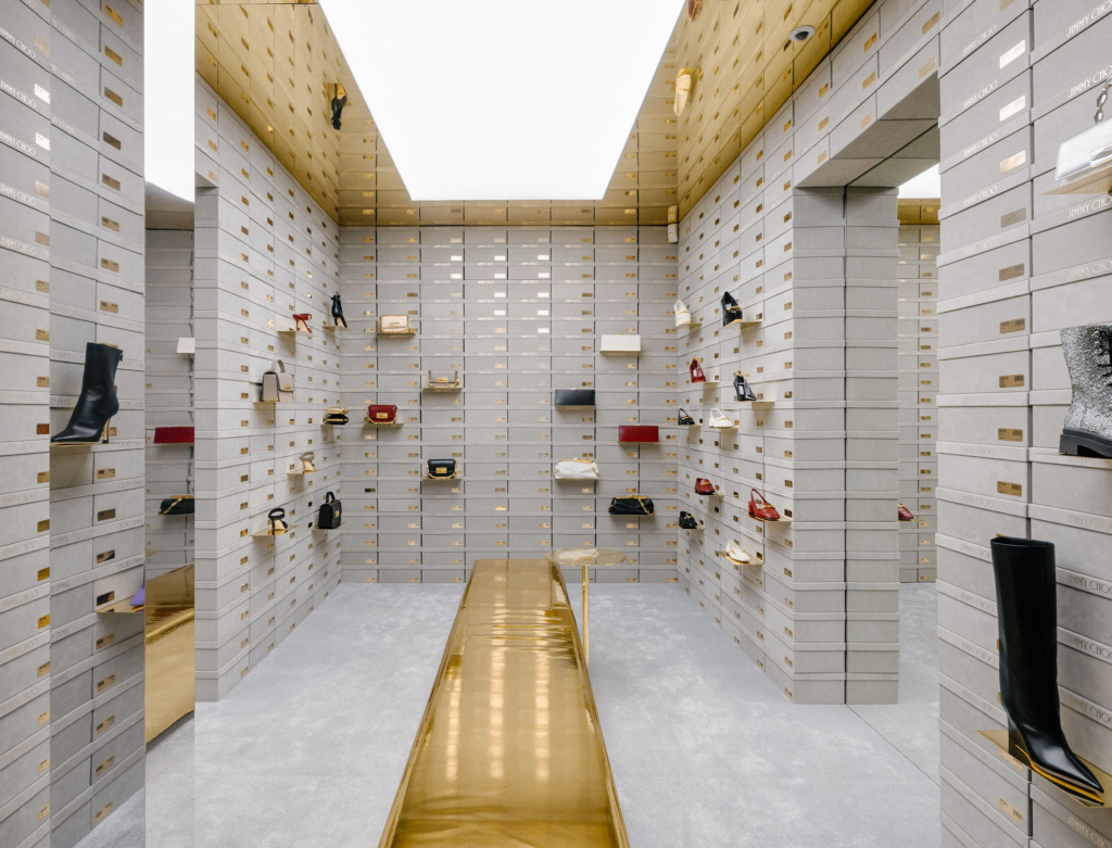 Pop up inmersivo "Jimmy Choo x Crosby Studios" París